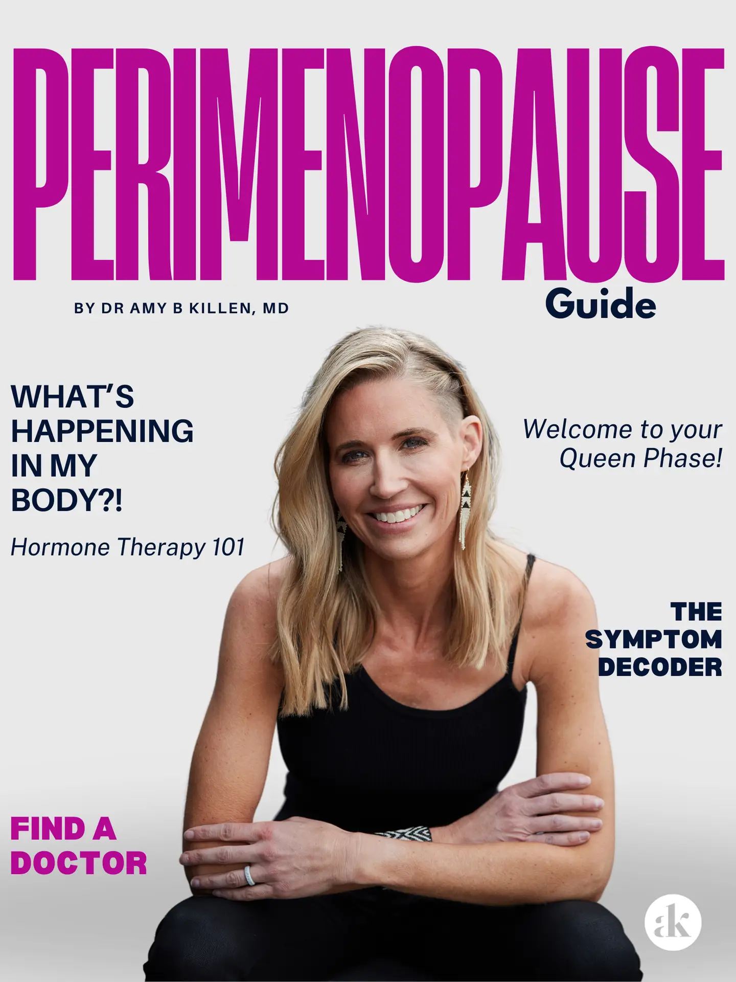 Free Perimenopause Guide by Dr. Amy Killen, MD